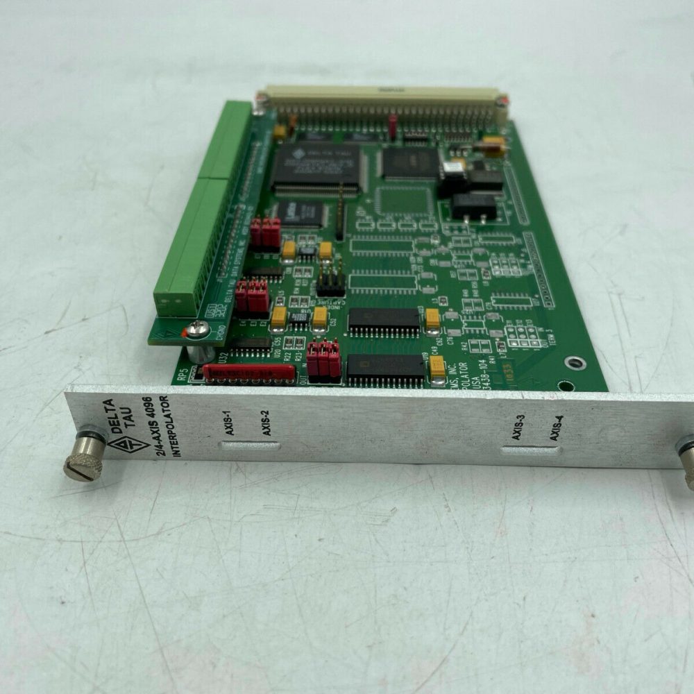 Delta Tau 603438-104 UMAC Interpolator Board – Novus Ferro Pte Ltd