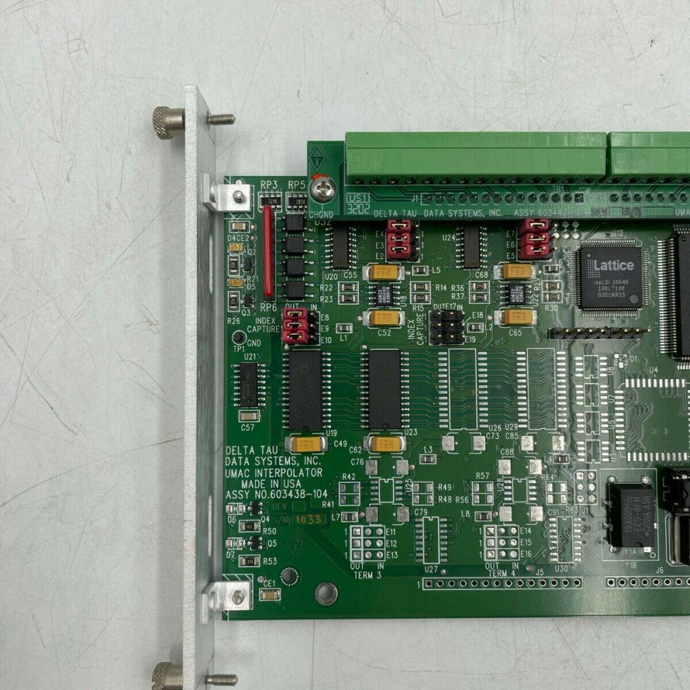 Delta Tau 603438-104 UMAC Interpolator Board – Novus Ferro Pte Ltd