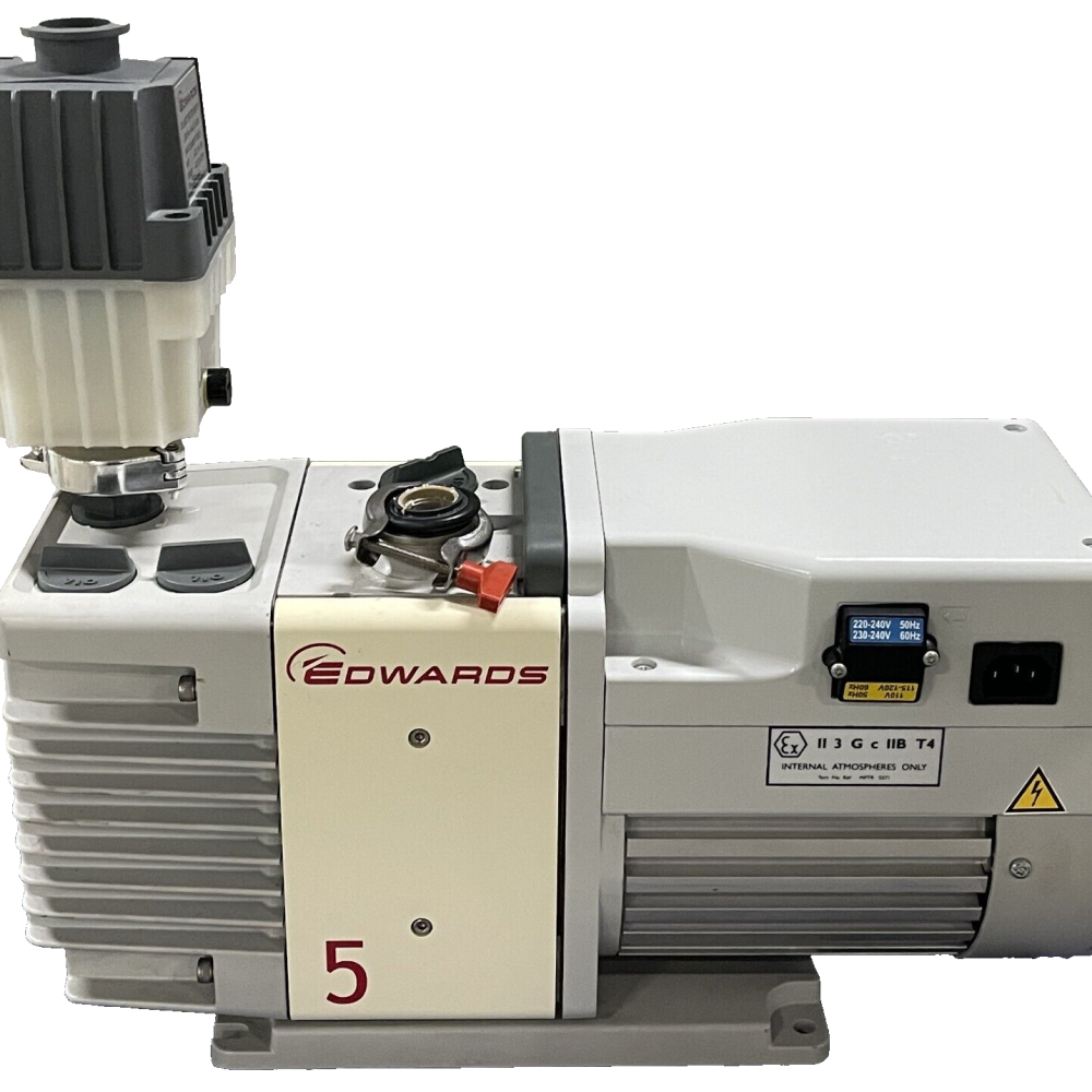 Edwards RV5 Two Stage Rotary Vane Pump 115/230V – Novus Ferro Pte Ltd