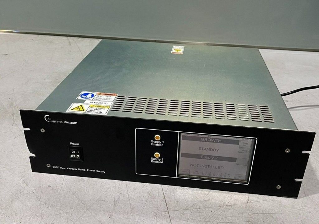 Gamma Vacuum Digitel 1000W MPC-1-EC230-232-N-N Vacuum Power Supply ...