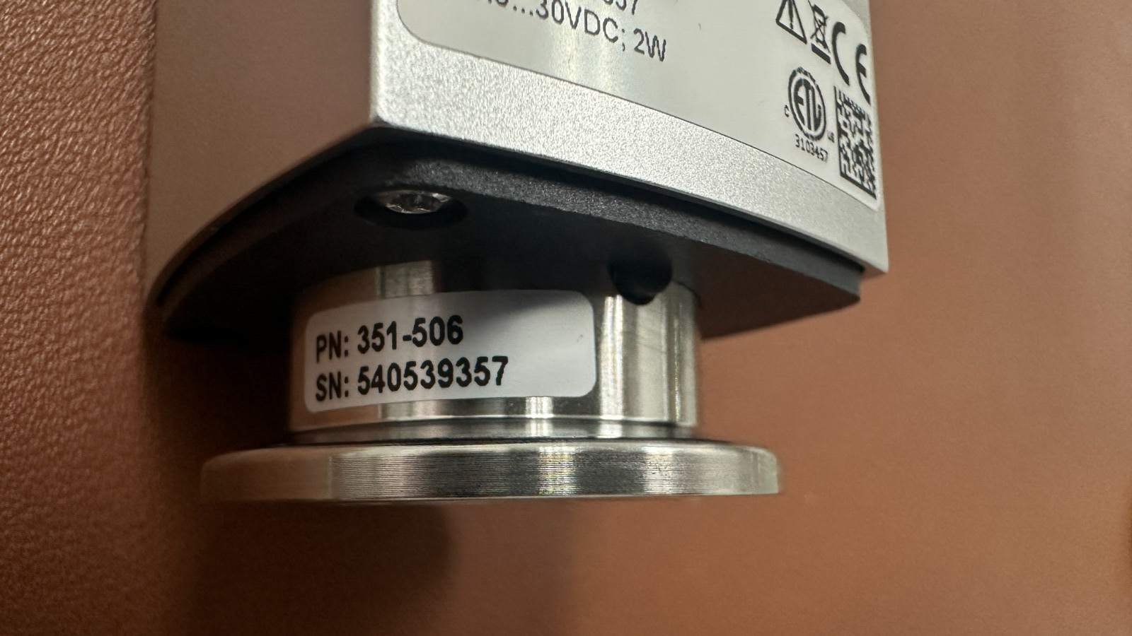 Inficon MPG500 Cold Cathode Pirani Gauge SS,LC,FCC,25KF, 3MB0-016-000P ...