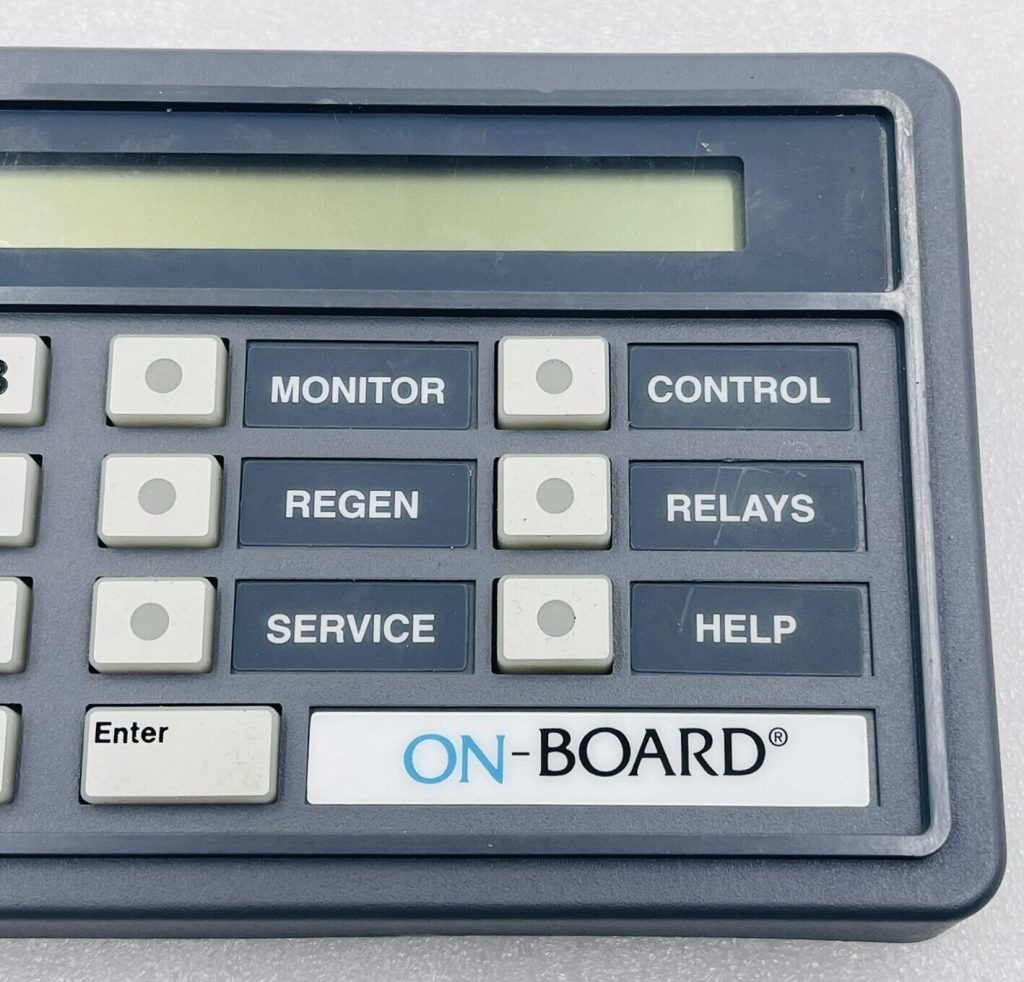 Intelligent Instrumentation TM2500-001B On-Board Terminal Operator ...
