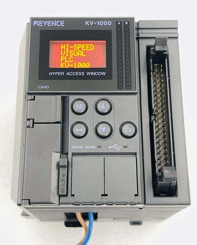 Keyence KV-1000 CPU Module – Novus Ferro Pte Ltd