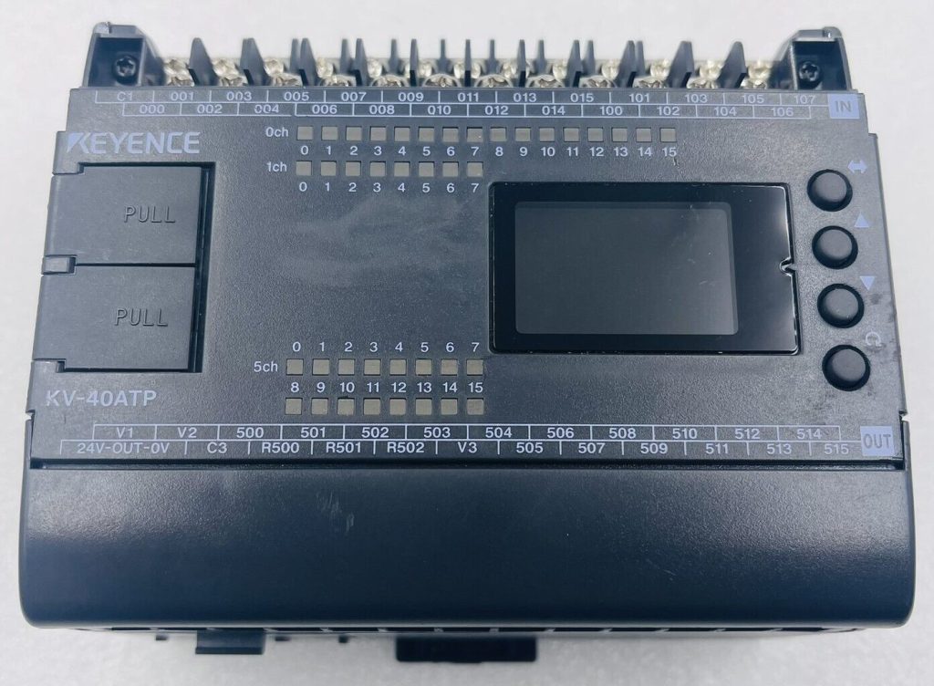 Keyence KV-40ATP PLC Base Unit – Novus Ferro Pte Ltd