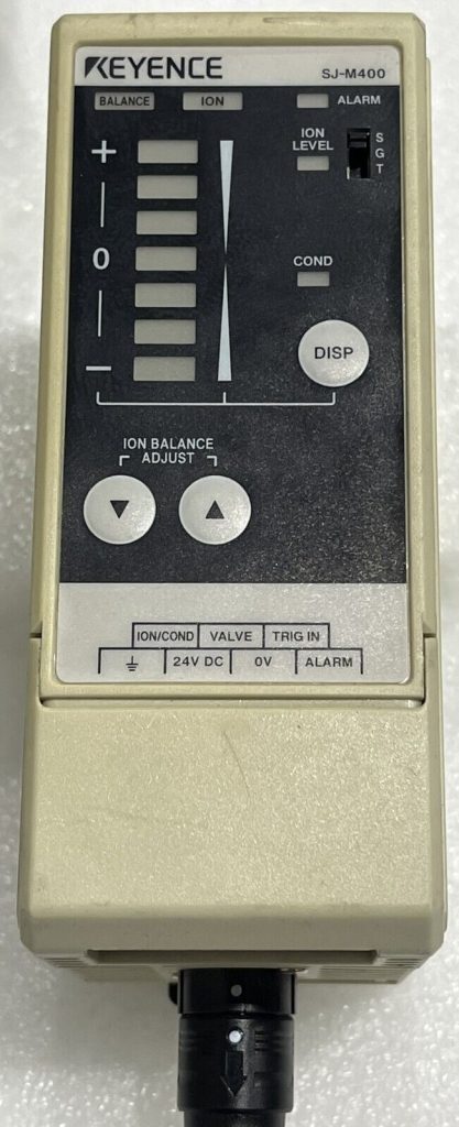 Keyence SJ-M400 Static Eliminator – Novus Ferro Pte Ltd
