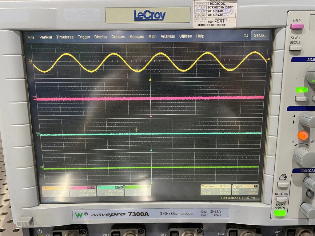 LeCroy WavePro 7300A 3GHz Oscilloscope Opt JLITE – Novus Ferro Pte Ltd