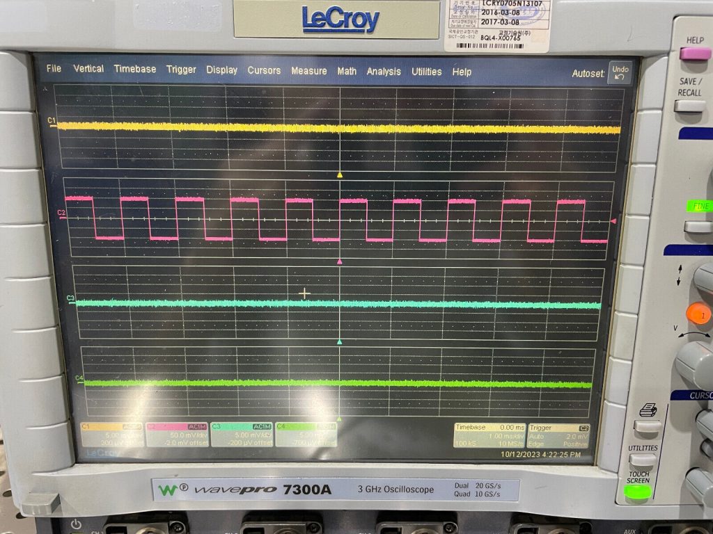LeCroy WavePro 7300A 3GHz Oscilloscope Opt JLITE – Novus Ferro Pte Ltd