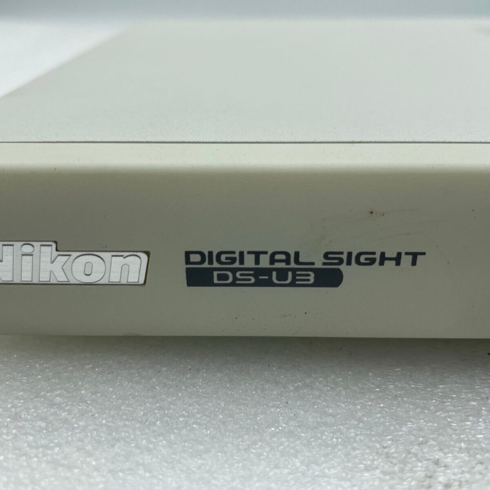 Nikon DS-U3 Digital Sight Camera Control Unit – Novus Ferro Pte Ltd