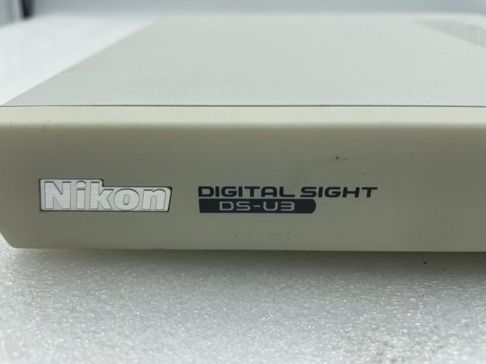 Nikon DS-U3 Digital Sight Camera Control Unit – Novus Ferro Pte Ltd