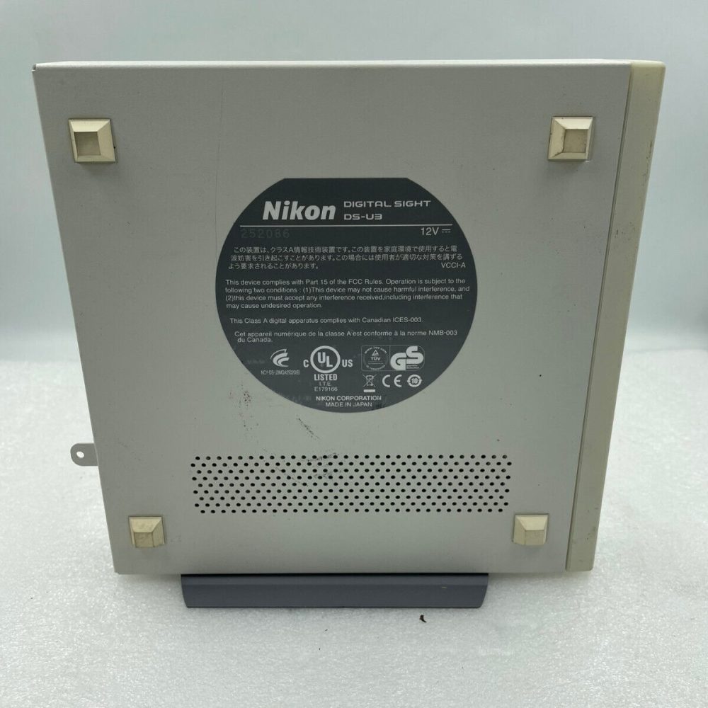 Nikon DS-U3 Digital Sight Camera Control Unit – Novus Ferro Pte Ltd