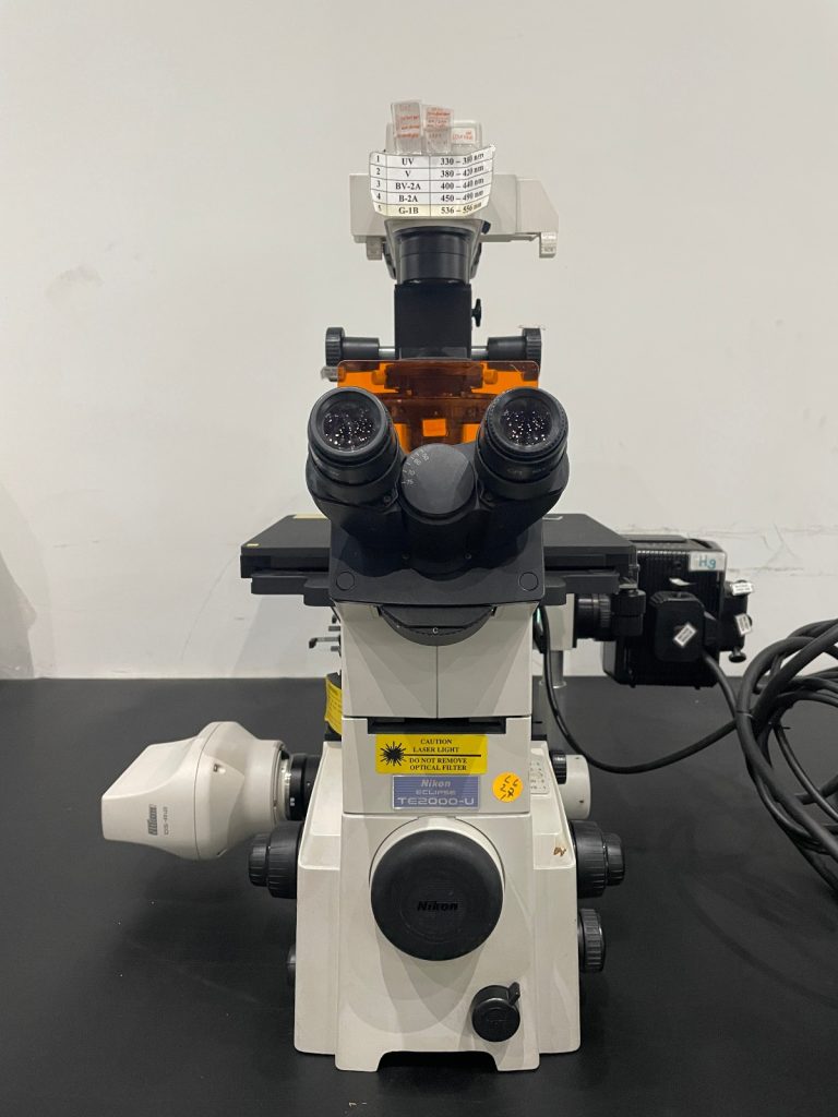 Nikon Eclipse TE2000-U Inverted Microscope – Novus Ferro Pte Ltd