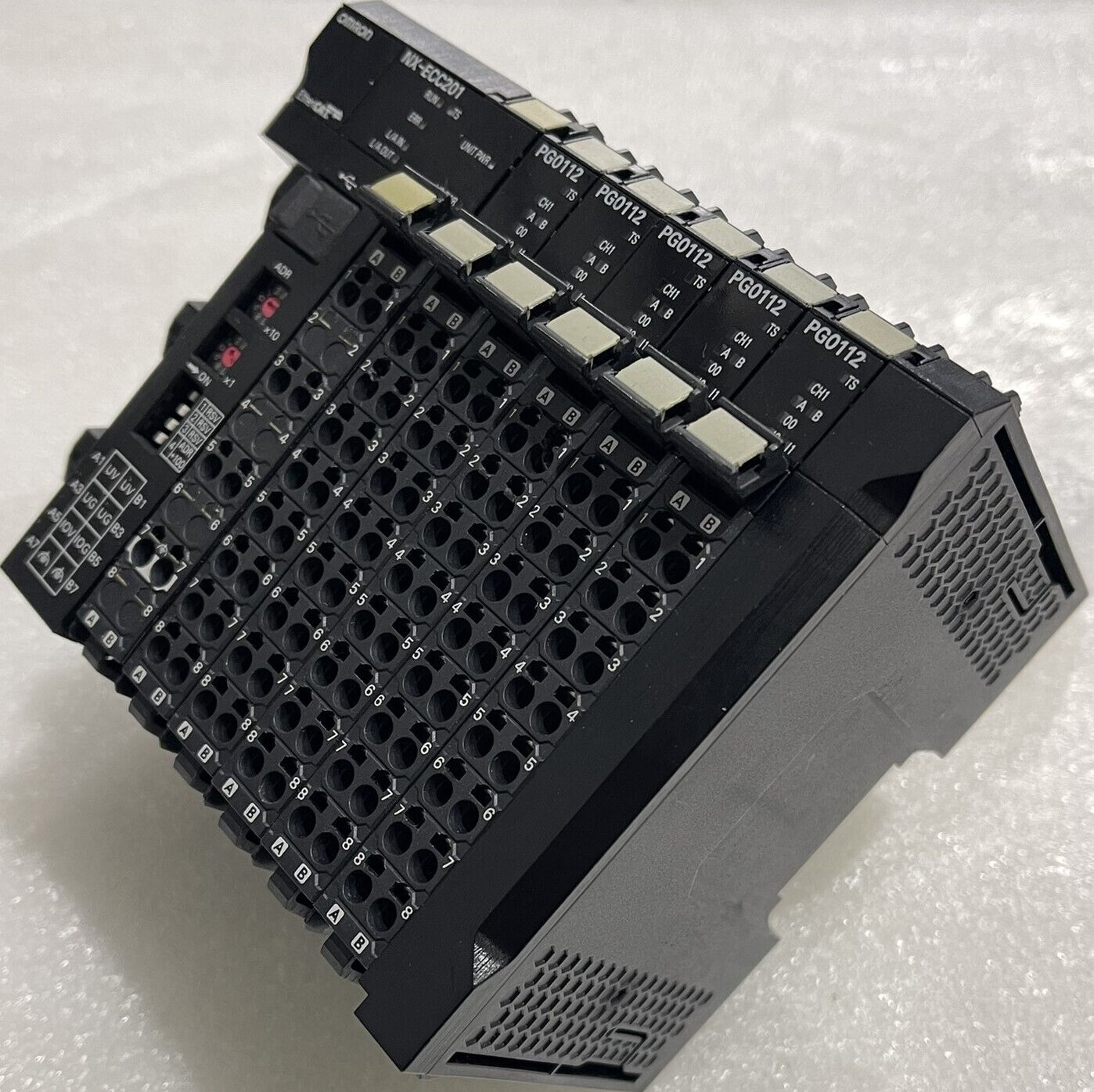 Omron NX-ECC201 Ethernet Coupler Unit – Novus Ferro Pte Ltd