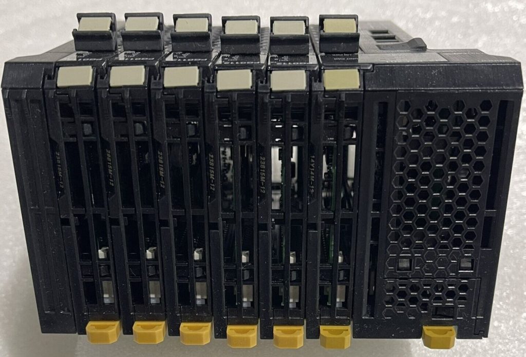 Omron NX-ECC201 Ethernet Coupler Unit – Novus Ferro Pte Ltd