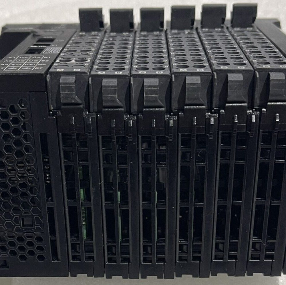 Omron NX-ECC201 Ethernet Coupler Unit – Novus Ferro Pte Ltd
