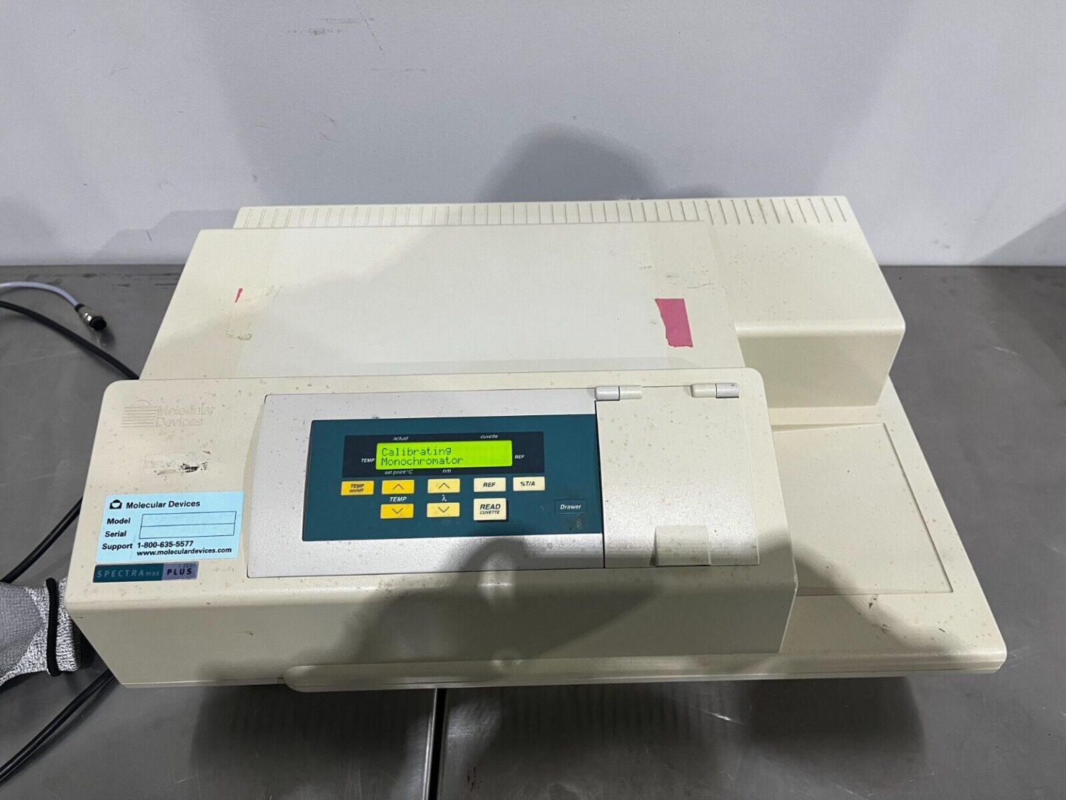 SpectraMax 384 Plus Microplate Spectrophotometer – Novus Ferro Pte Ltd