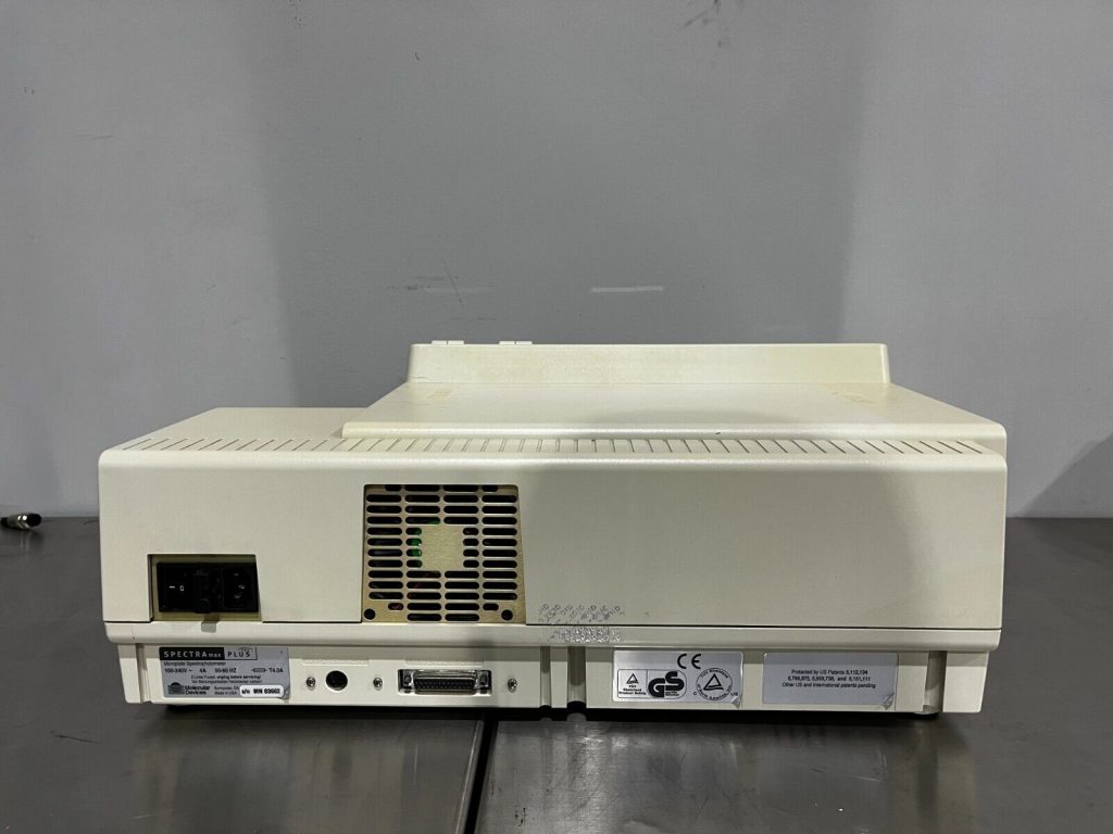 SpectraMax 384 Plus Microplate Spectrophotometer – Novus Ferro Pte Ltd