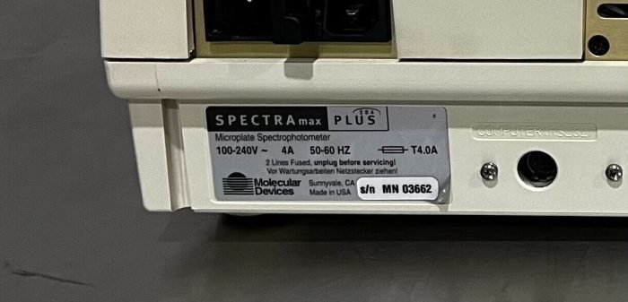 SpectraMax 384 Plus Microplate Spectrophotometer – Novus Ferro Pte Ltd