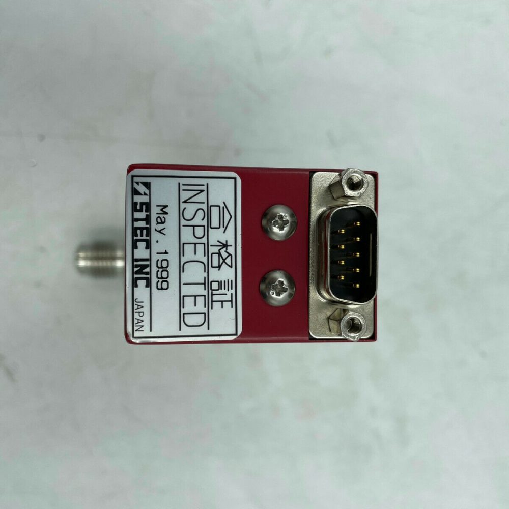 Stec SV-P1203 Pneumatic Flow Controller – Novus Ferro Pte Ltd