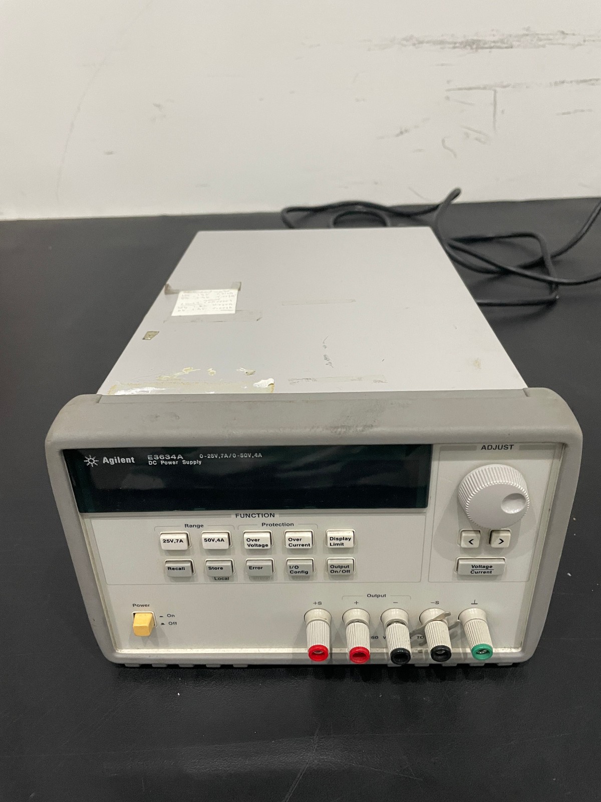 Agilent E3634A Power Supply – Novus Ferro Pte Ltd