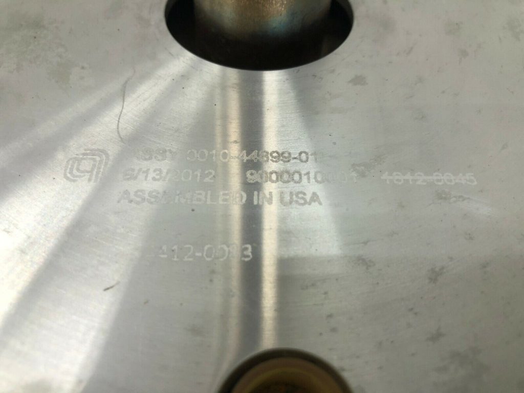 Applied Materials AMAT 0010-44899 300mm Heater Chuck Assembly 0041 ...