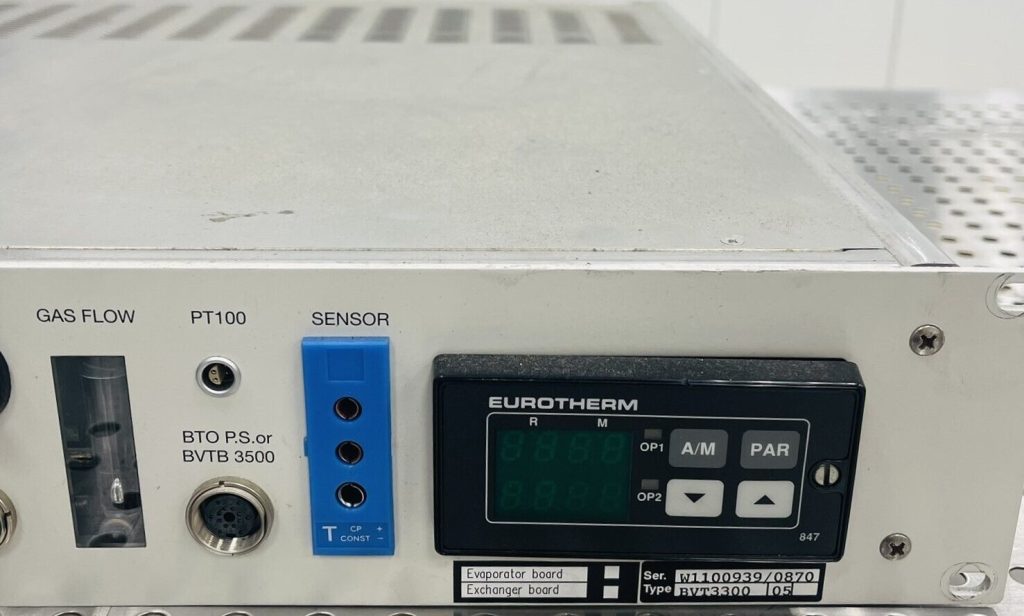 Bruker BVT 3000 Variable Temperature Unit – Novus Ferro Pte Ltd
