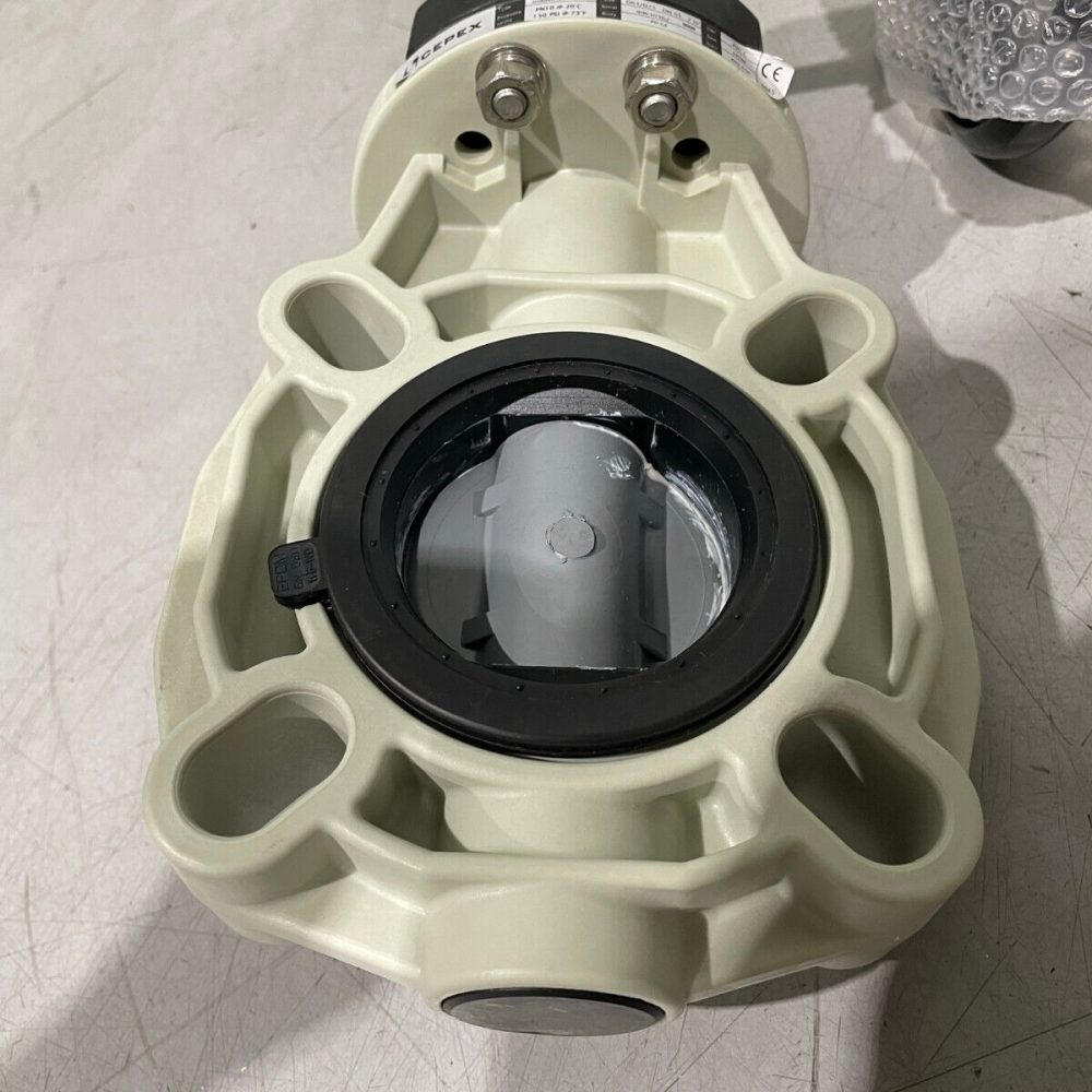 Cepex 34490 PVC-U Industrial Series Butterfly Valve – Novus Ferro Pte Ltd