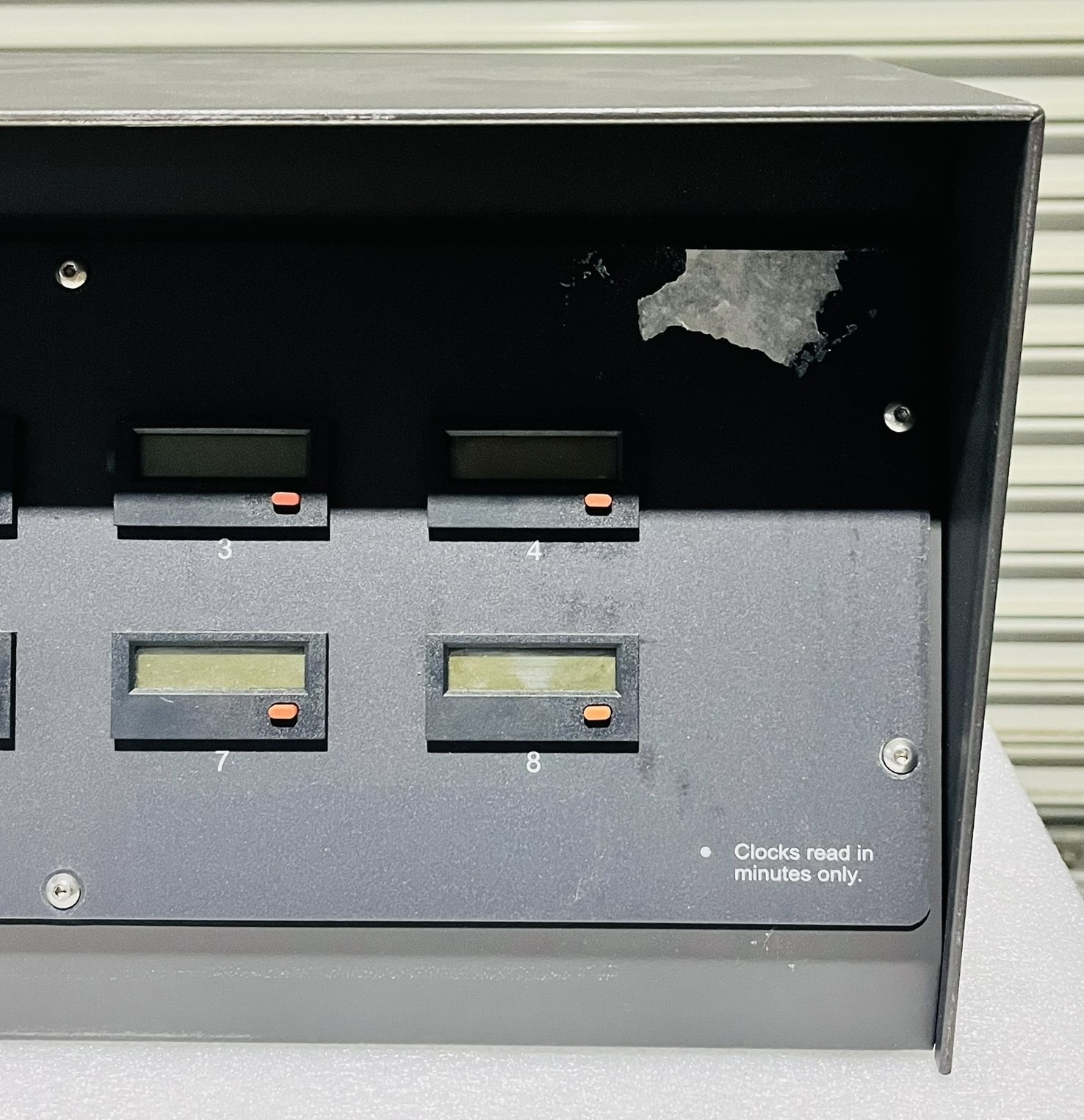 Cheminstruments 8 Bank Oven Shear – Novus Ferro Pte Ltd