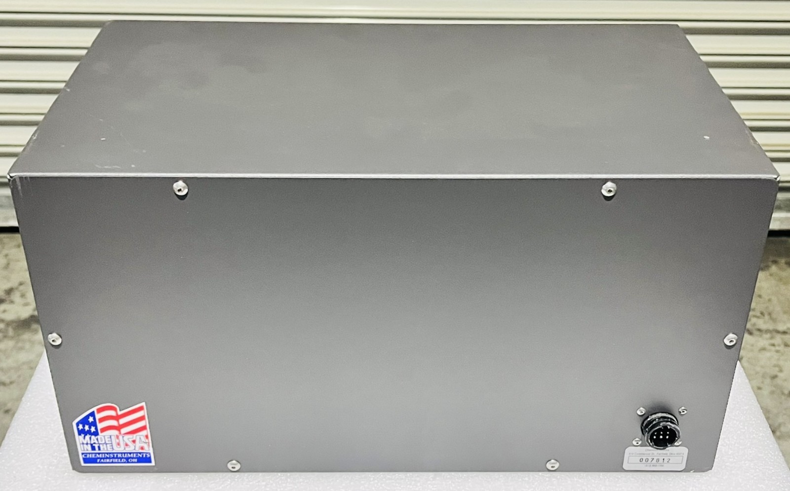 Cheminstruments 8 Bank Oven Shear – Novus Ferro Pte Ltd