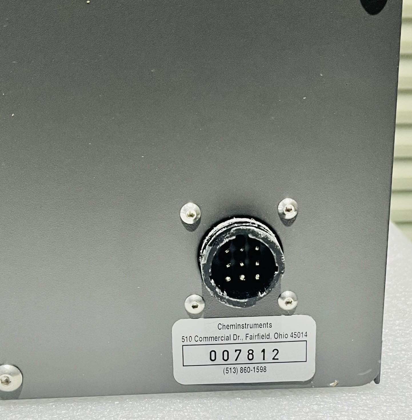 Cheminstruments 8 Bank Oven Shear – Novus Ferro Pte Ltd