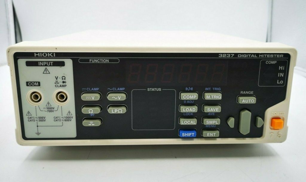 Hioki 3237 Digital HiTester – Novus Ferro Pte Ltd