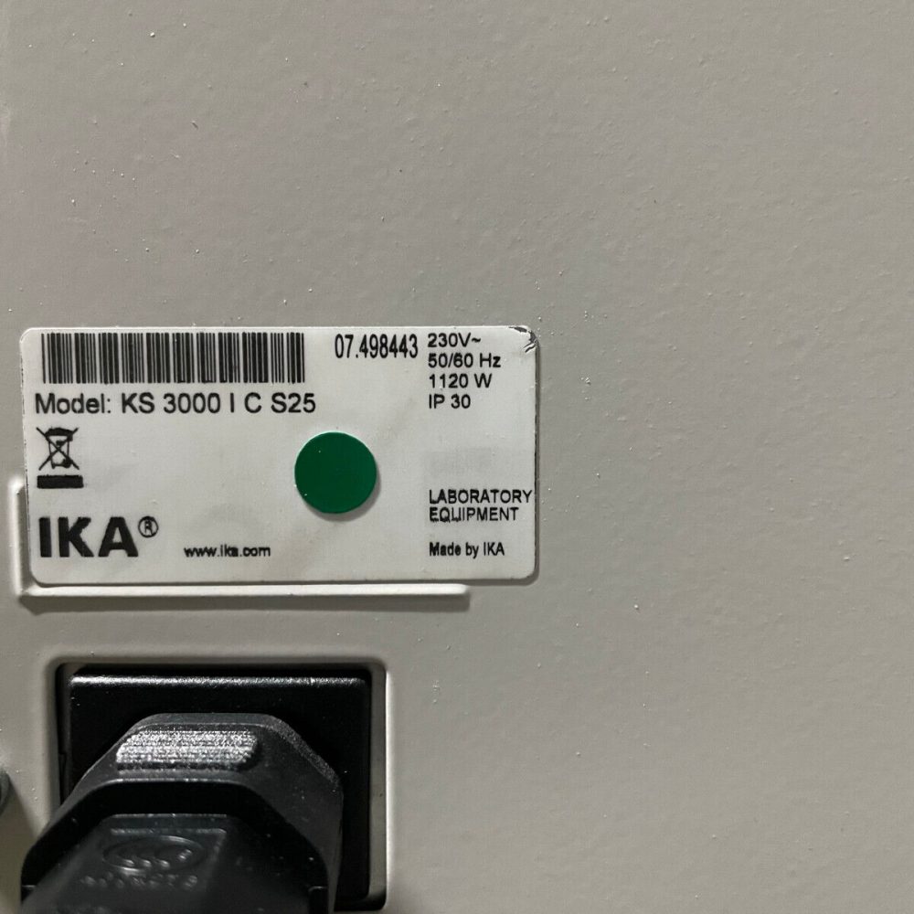 IKA KS 3000 I C S25 i Control Incubator Shaker – Novus Ferro Pte Ltd