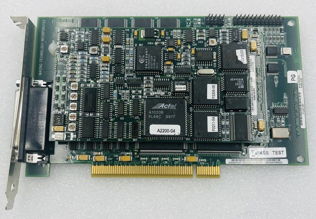 Imaging Technology IC-PCI Controller Card – Novus Ferro Pte Ltd