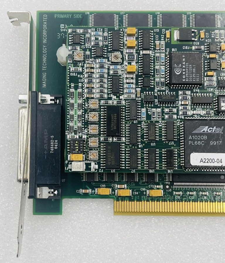 Imaging Technology IC-PCI Controller Card – Novus Ferro Pte Ltd