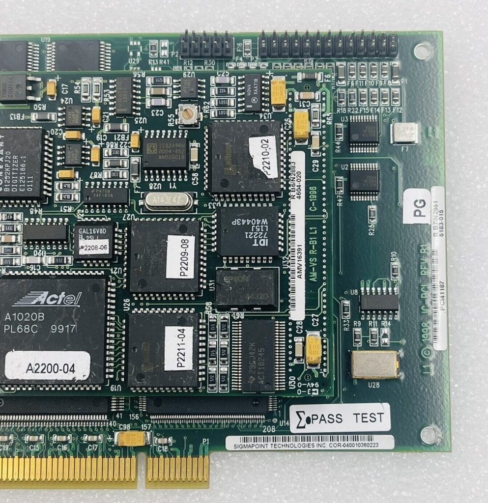 Imaging Technology IC-PCI Controller Card – Novus Ferro Pte Ltd