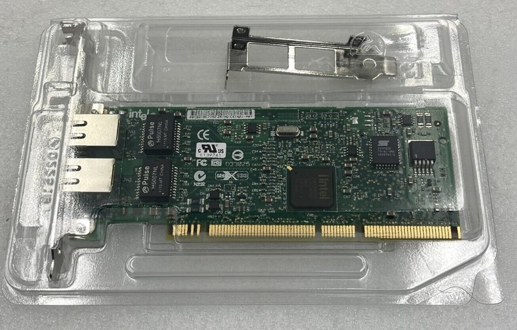 Intel PWLA8492MTBLK5 Ethernet Modules Dual Port Server Adapter – Novus ...