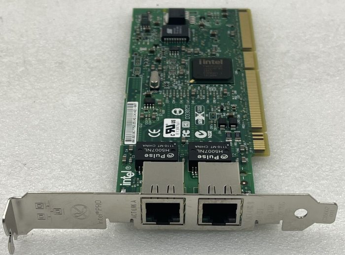 Intel PWLA8492MTBLK5 Ethernet Modules Dual Port Server Adapter – Novus ...