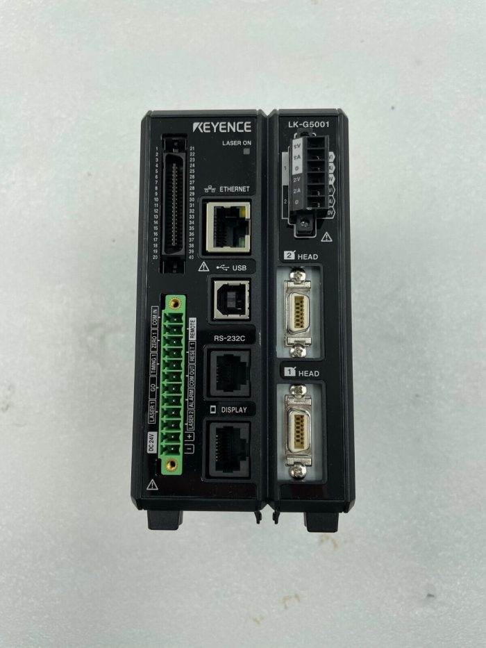 Keyence LK-G5001 Laser Controller – Novus Ferro Pte Ltd