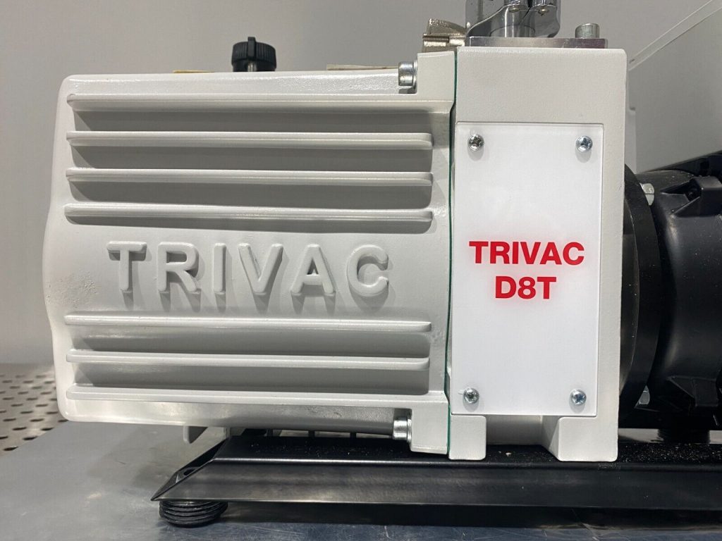 Leybold TriVac D8T Dual Stage Rotary Vane Vacuum Pump – Novus Ferro Pte Ltd