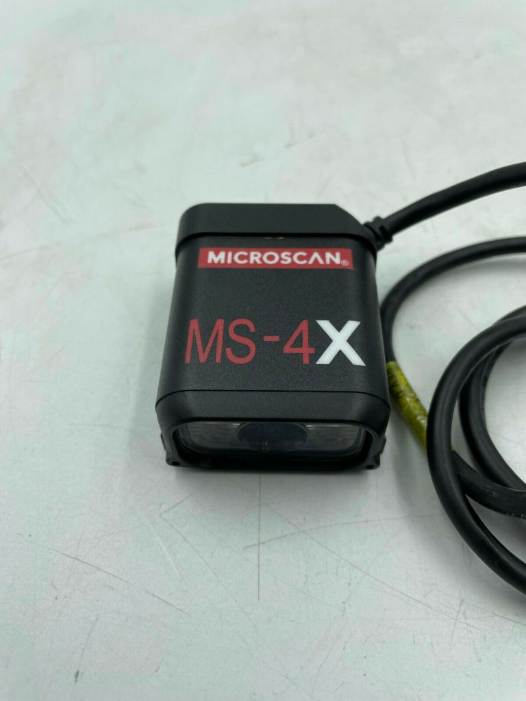 Microscan MS-4X FIS-0004-2001G Fixed Barcode Scanner – Novus Ferro Pte Ltd