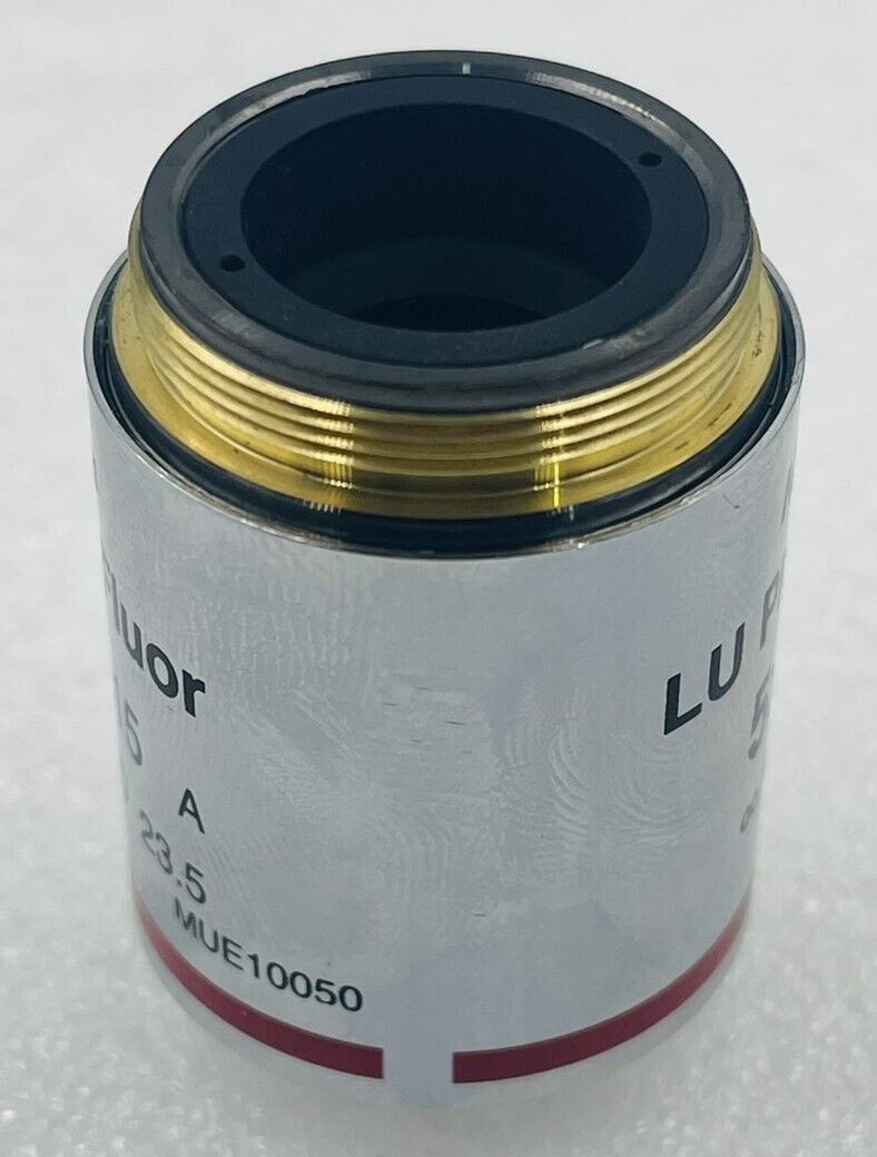 Nikon LU Plan Fluor 5X/0.15 Microscope Objective Lens – Novus Ferro Pte Ltd