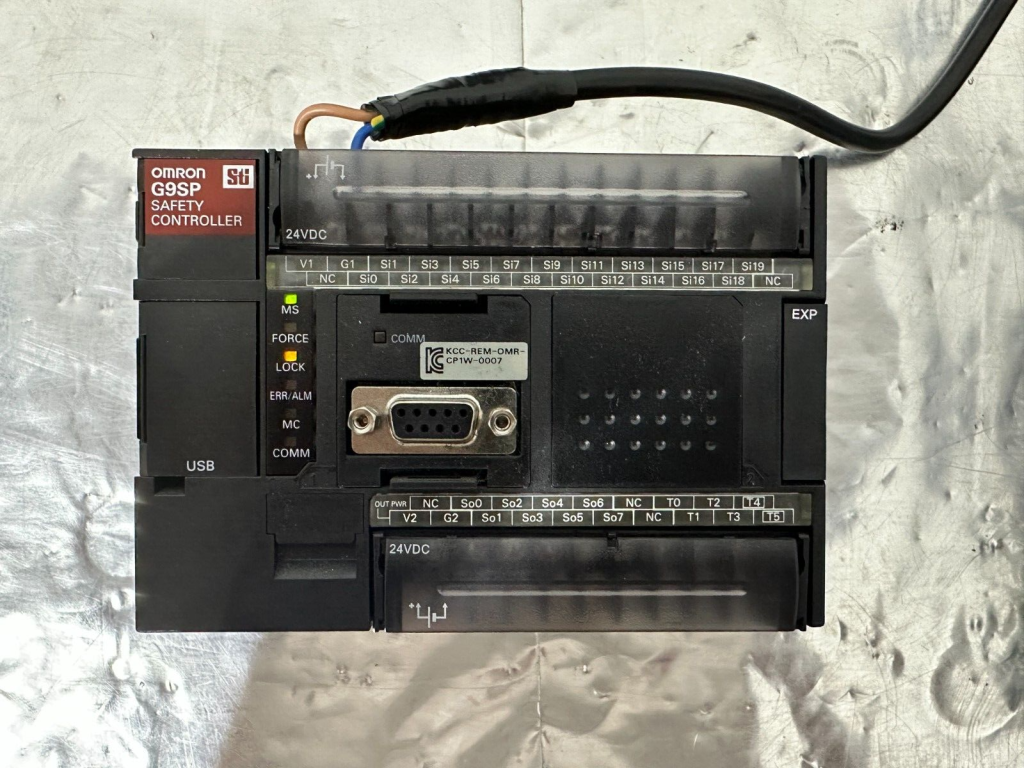 Omron G9SP-N20S Safety Controller – Novus Ferro Pte Ltd