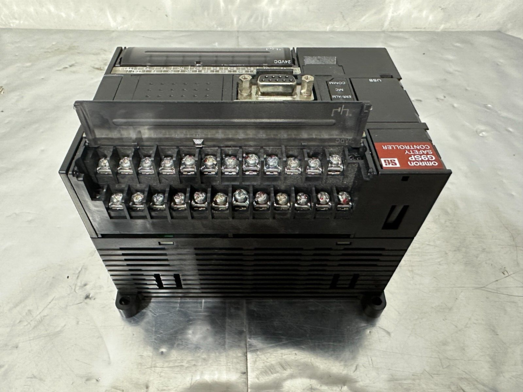 Omron G9SP-N20S Safety Controller – Novus Ferro Pte Ltd