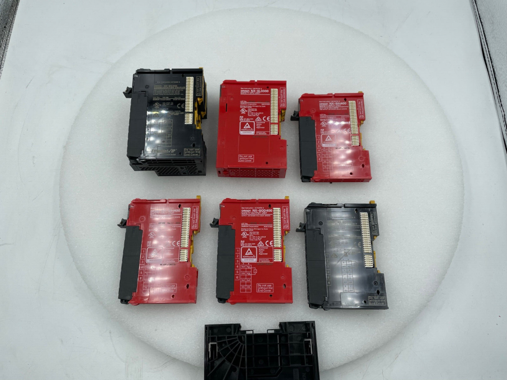 Omron NX-EIC202 SL3300 SIH400 SOD400 x2 OD4121 PLC Module Set – Novus ...