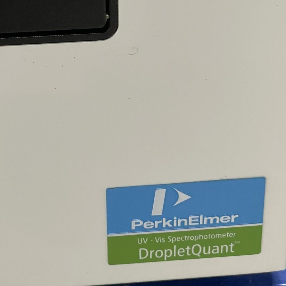 PerkinElmer DropletQuant UV-Vis Spectrometer – Novus Ferro Pte Ltd