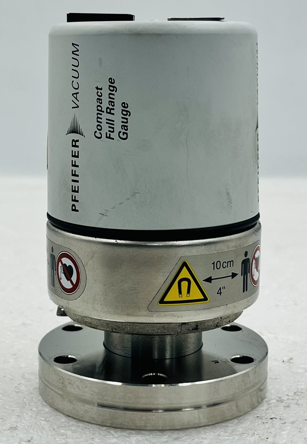 Pfeiffer PKR 251 Compact Full Range Gauge – Novus Ferro Pte Ltd