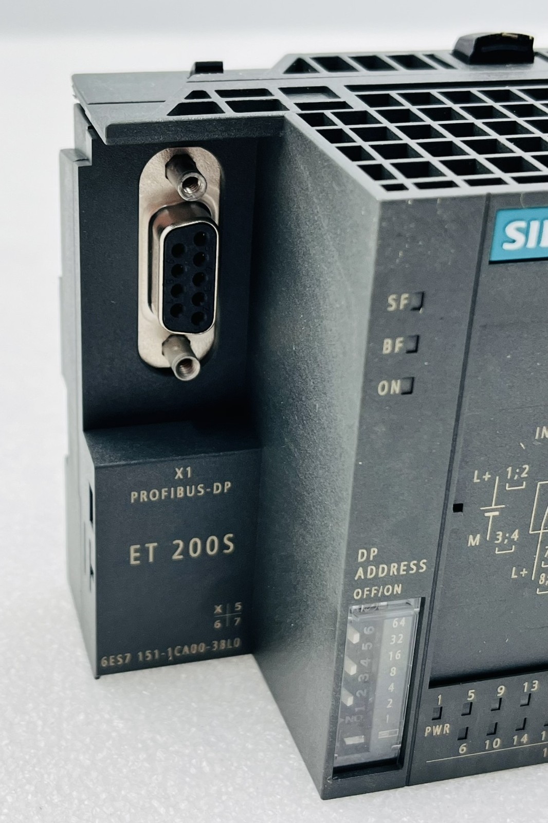 Siemens 6ES7 151-1CA00-3BL0 Simatic Interface Module In/Output – Novus ...