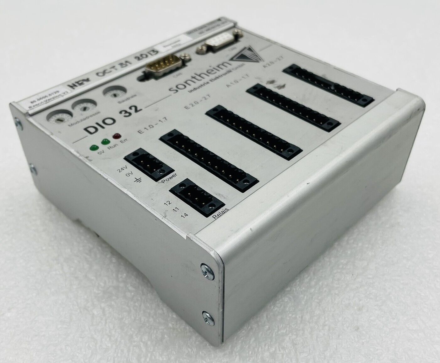 Sontheim DIO 32 RM 35 PLC Module – Novus Ferro Pte Ltd