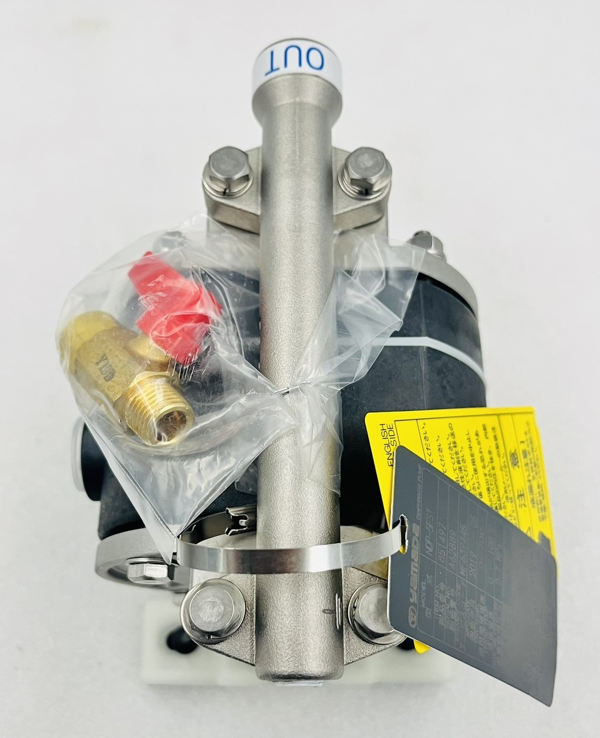 Yamada NDP-5FST Diaphragm Pump – Novus Ferro Pte Ltd